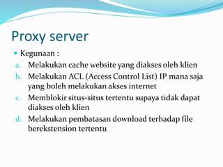 Squid proxy-server | PPTX