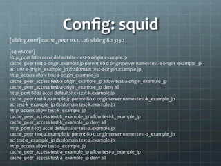 tokyo.vcl発表資料(varnish+squid) | PPT