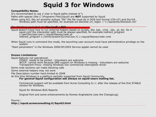 Squid 3 for windows blogbudaqdegil.blogspot.com