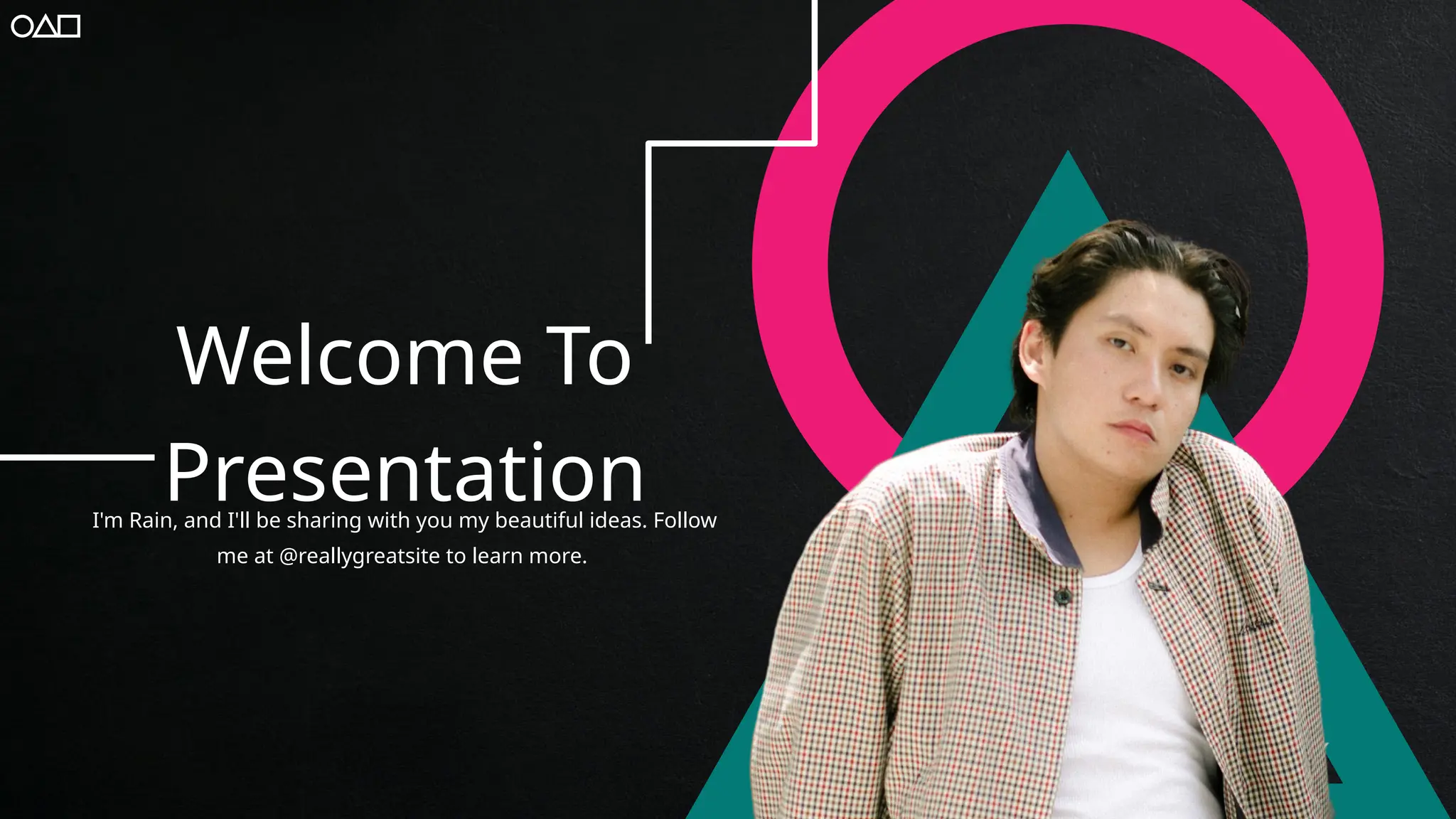 Squid Game-Themed Minimal Shapes Presentation.pptx