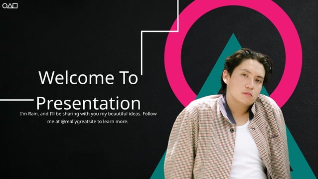 Squid Game-Themed Minimal Shapes Presentation.pptx