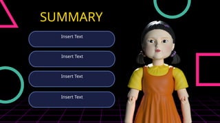 Squid Game PPT powerpoint presentation pptx | PPTX