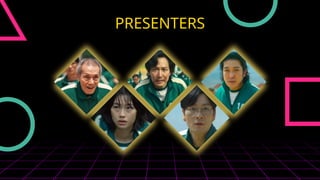 Squid Game PPT powerpoint presentation pptx | PPTX