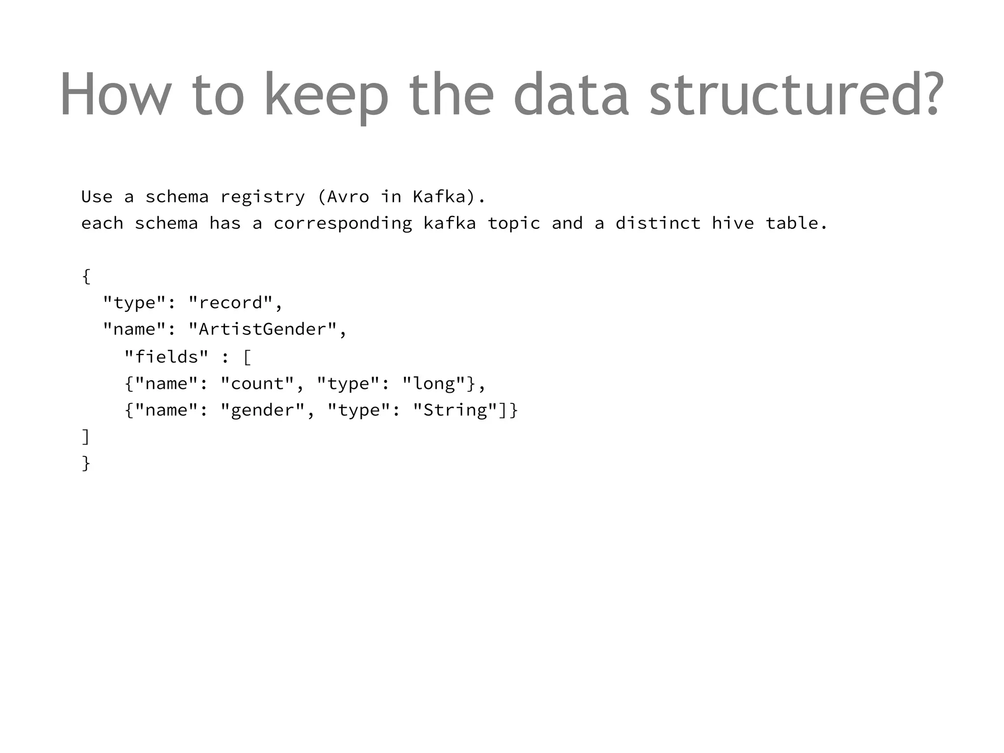 Migrating structured data between Hadoop and RDBMS | PPT