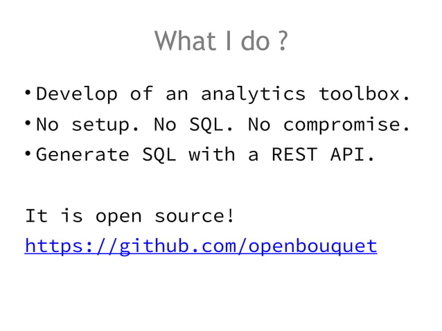 Migrating structured data between Hadoop and RDBMS | PPT