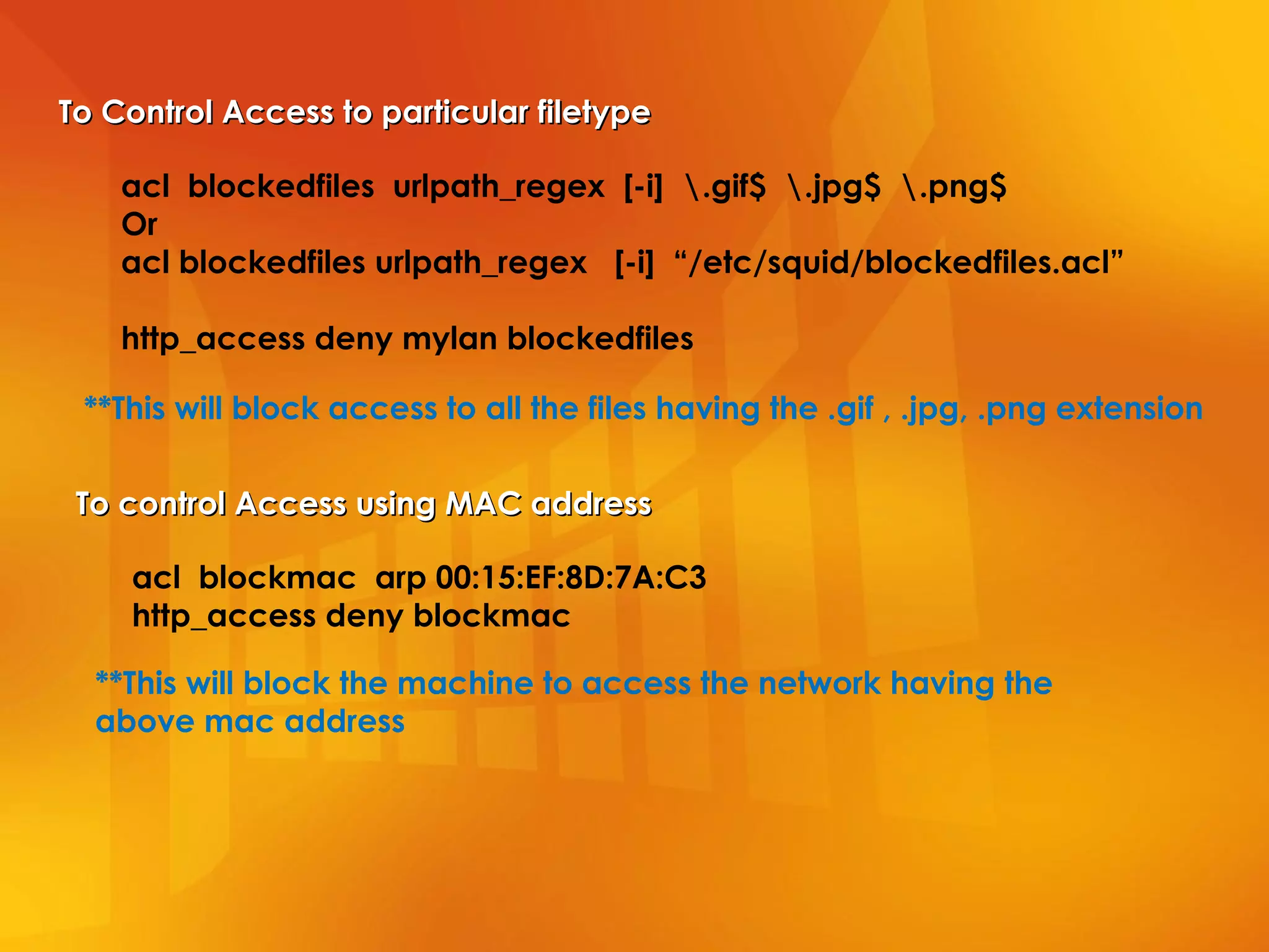 Squidinstallation | PPT