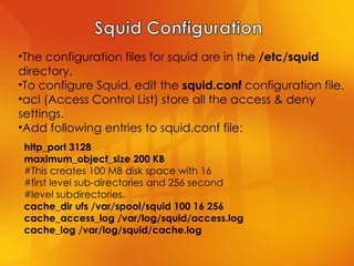 Squidinstallation | PPT