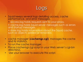 Squidinstallation | PPT