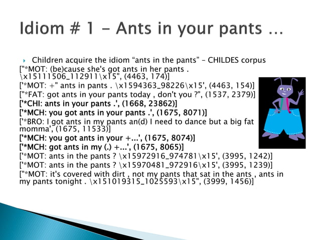 Idioms-based model for learnability and language acquisition | PPT