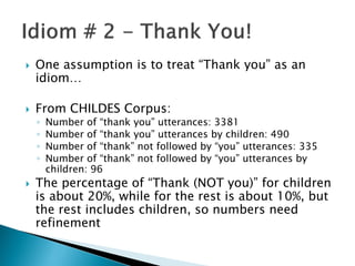 Idioms-based model for learnability and language acquisition | PDF