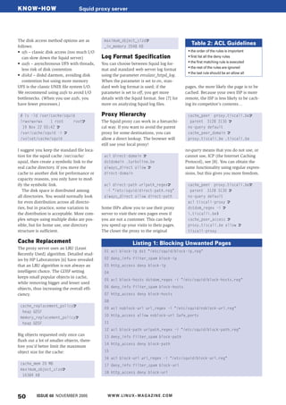 Squid proxy server | PDF