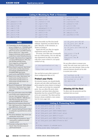 Squid proxy server | PDF