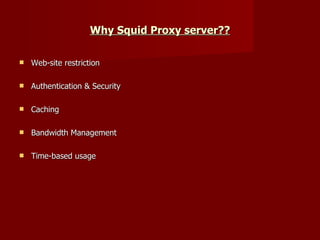 Squid server | PPT