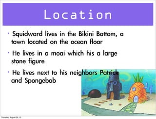Squidward | PDF
