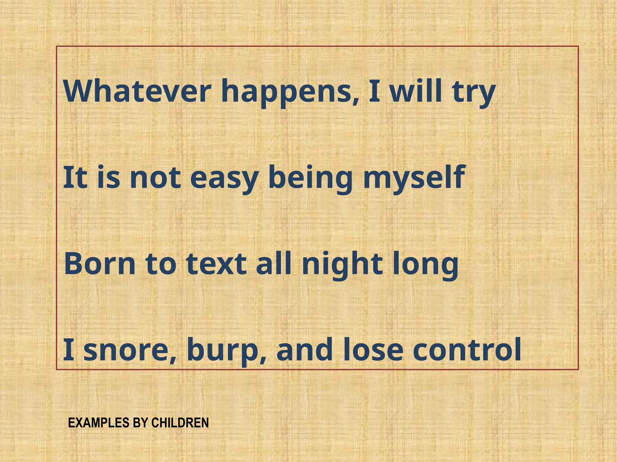 CREATIVE WRITING PROMTS TO INSPIRE CREATIVE WRITING USING SENSES | PPTX