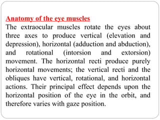 Ophthalmology 5th year, 5th lecture (Dr. Tara) | PPT