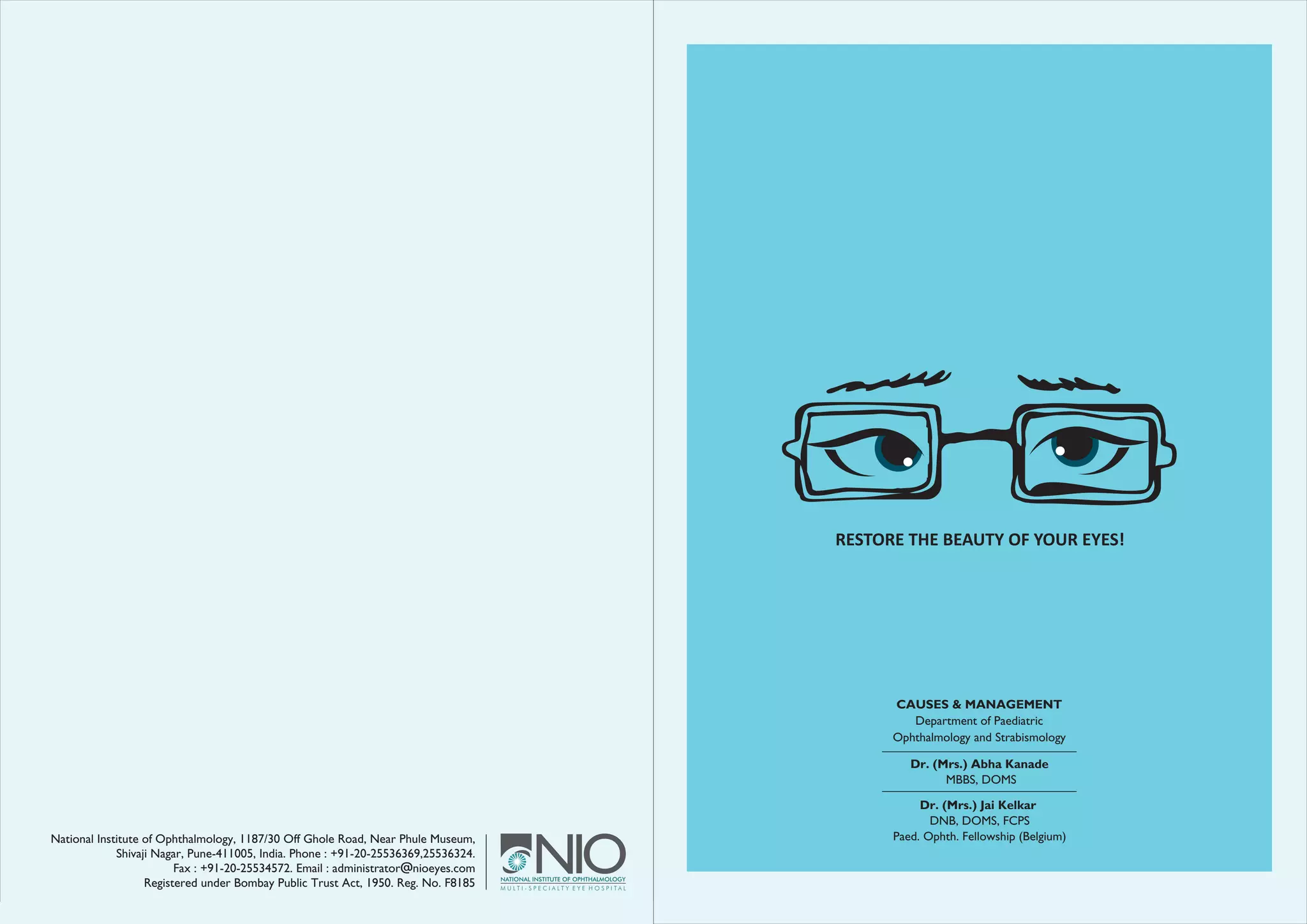 NIO Eyes – Super Speciality Eye Hospital in Aundh,Shivajinagar, Pune ...