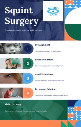 Squint Treatment in Gurgaon: Drishti eye Centre | PDF