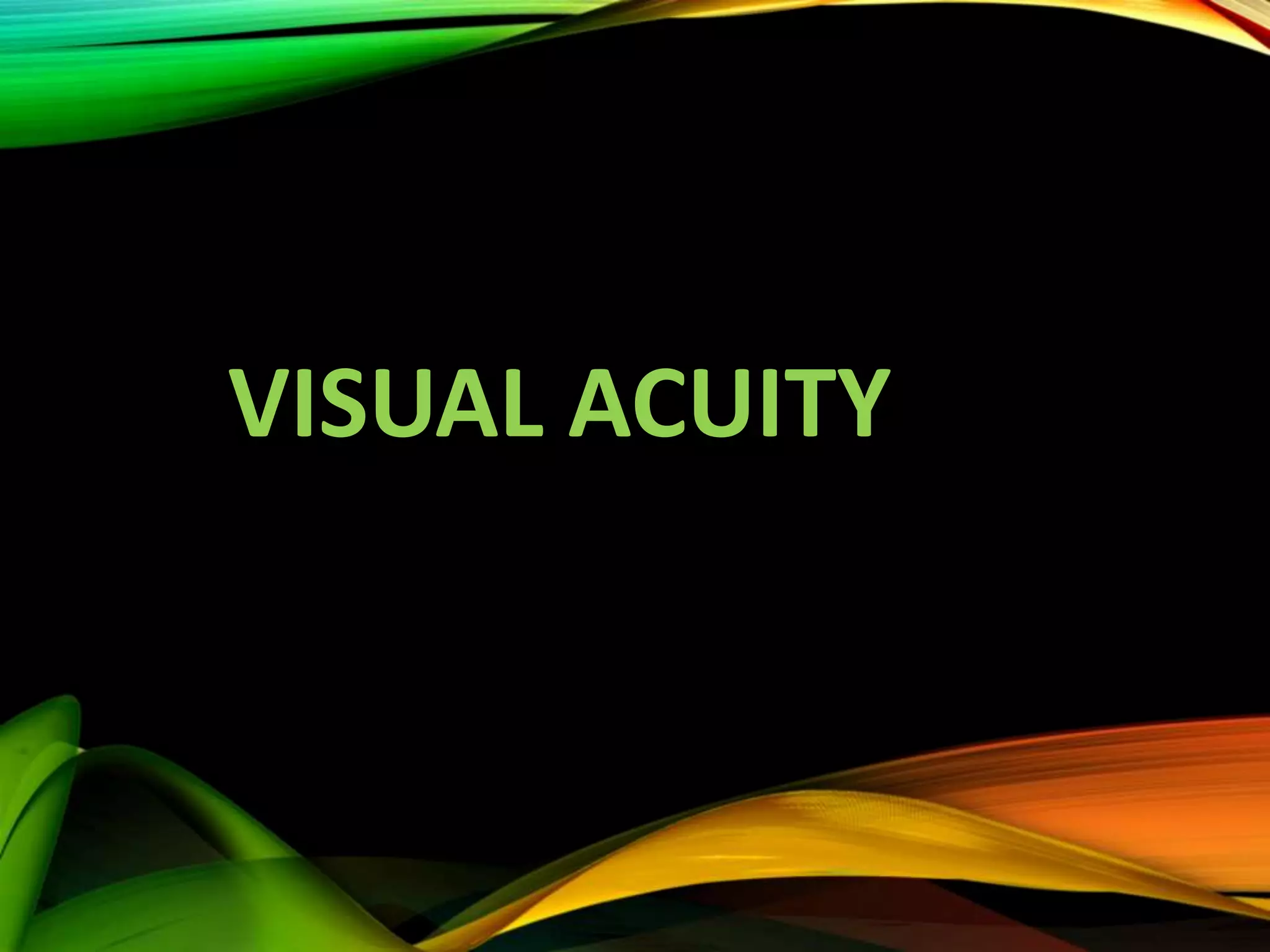 Clinical examination of squint | PPTX