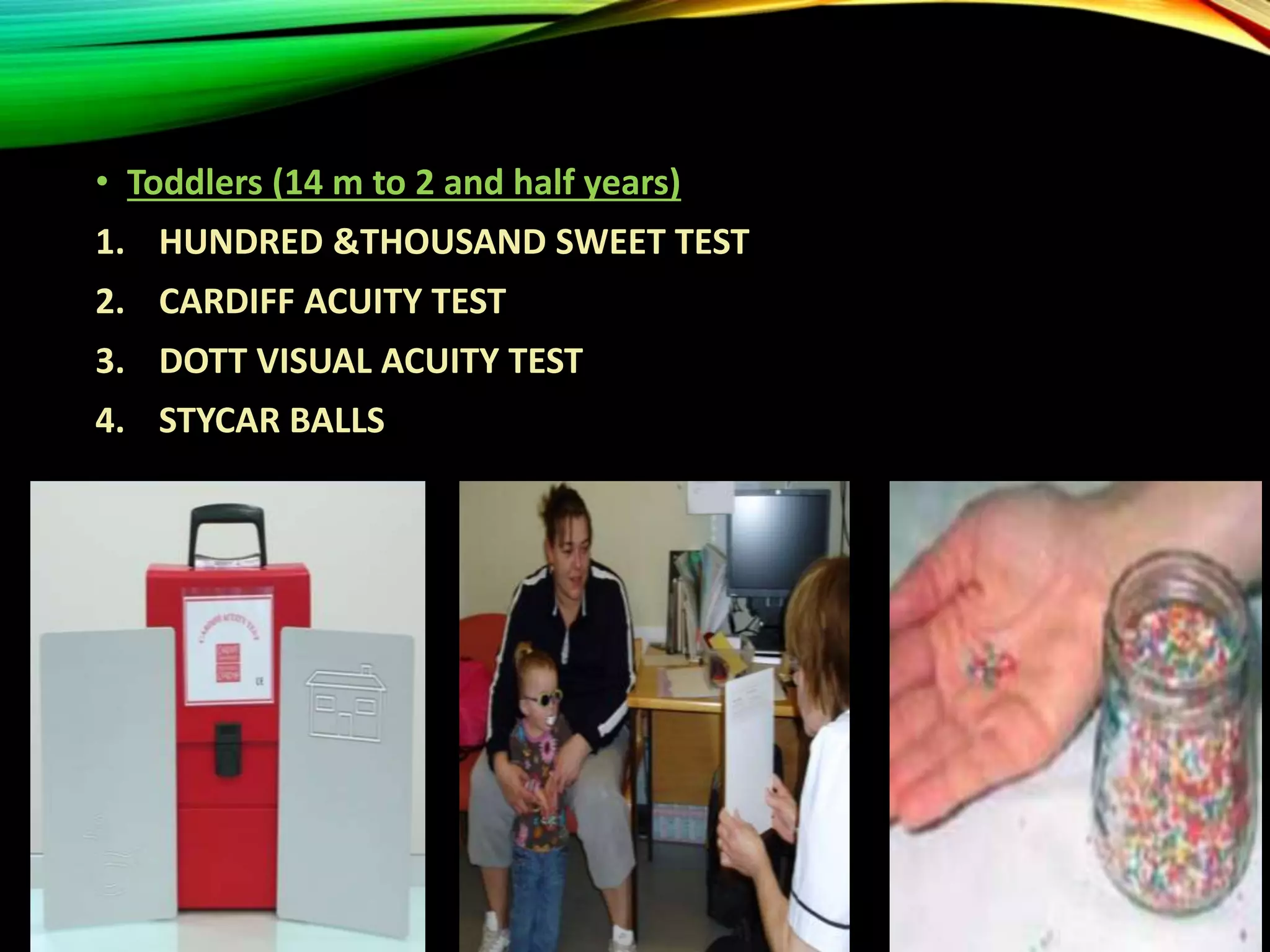 Clinical examination of squint | PPTX