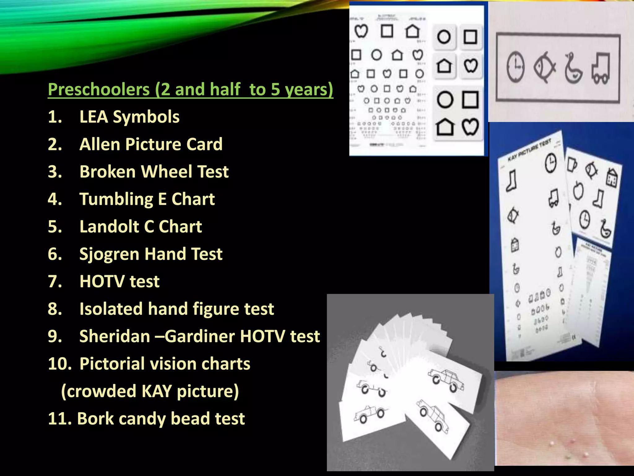 Clinical examination of squint | PPTX
