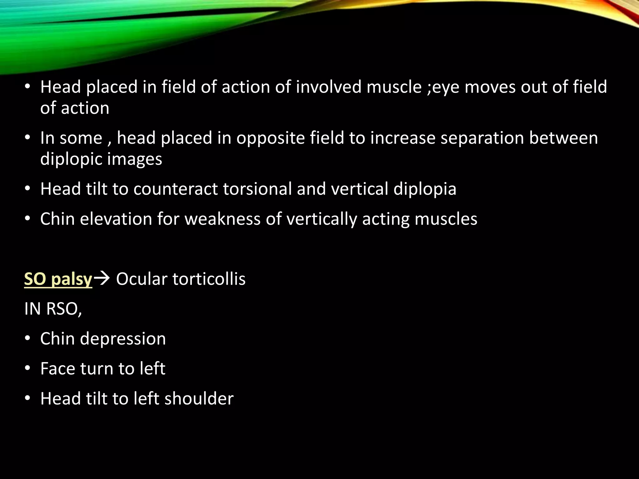 Clinical examination of squint | PPTX