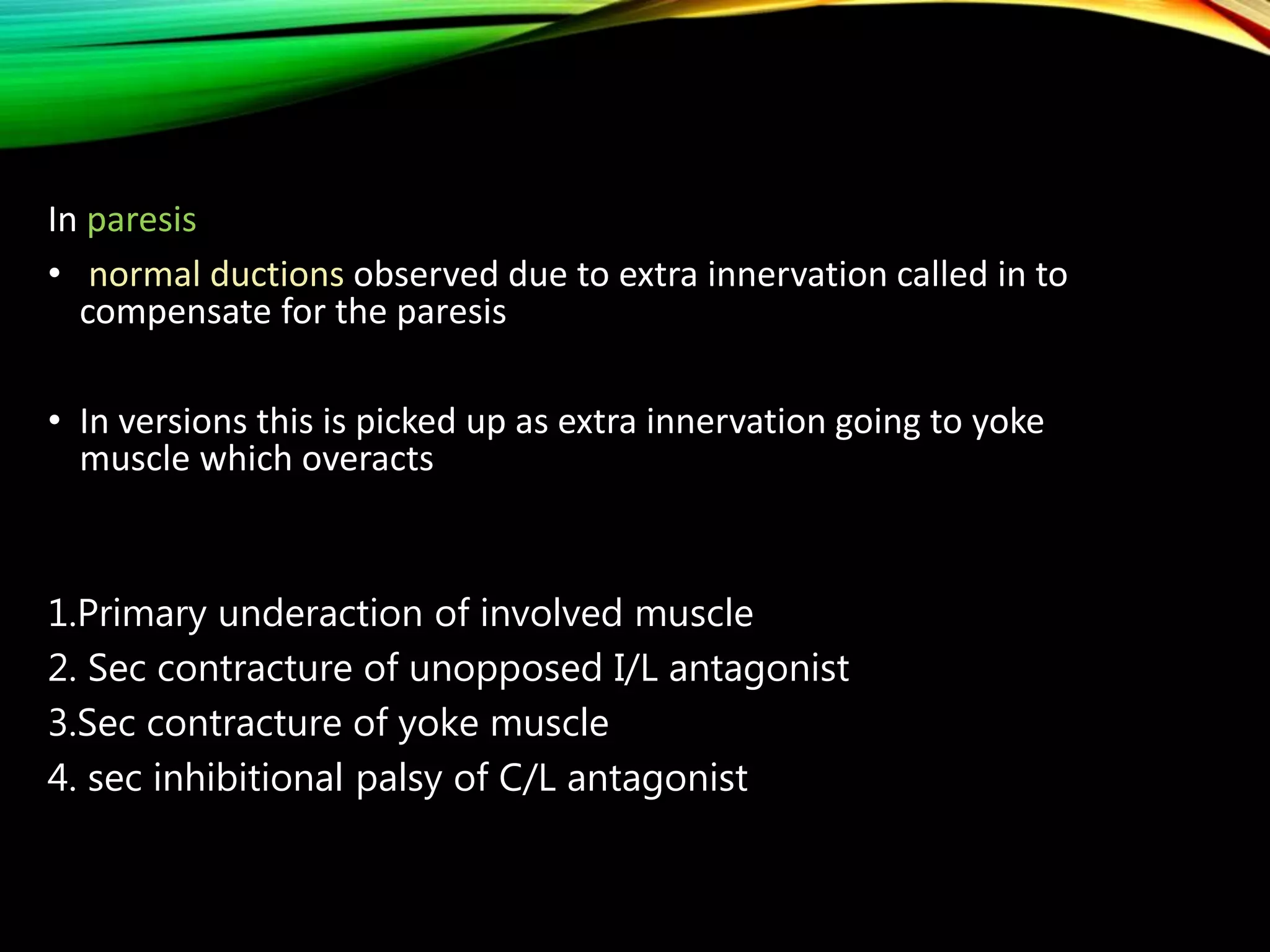 Clinical examination of squint | PPTX