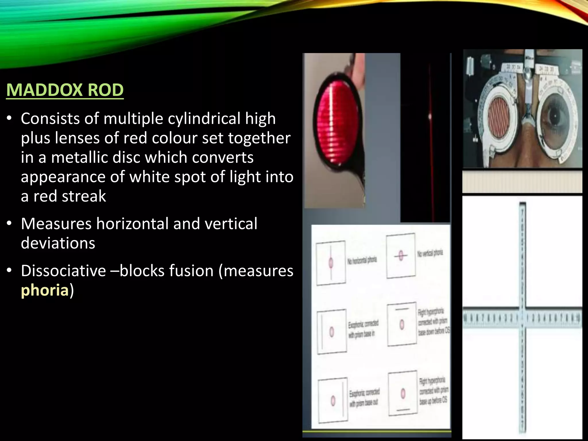 Clinical examination of squint | PPTX