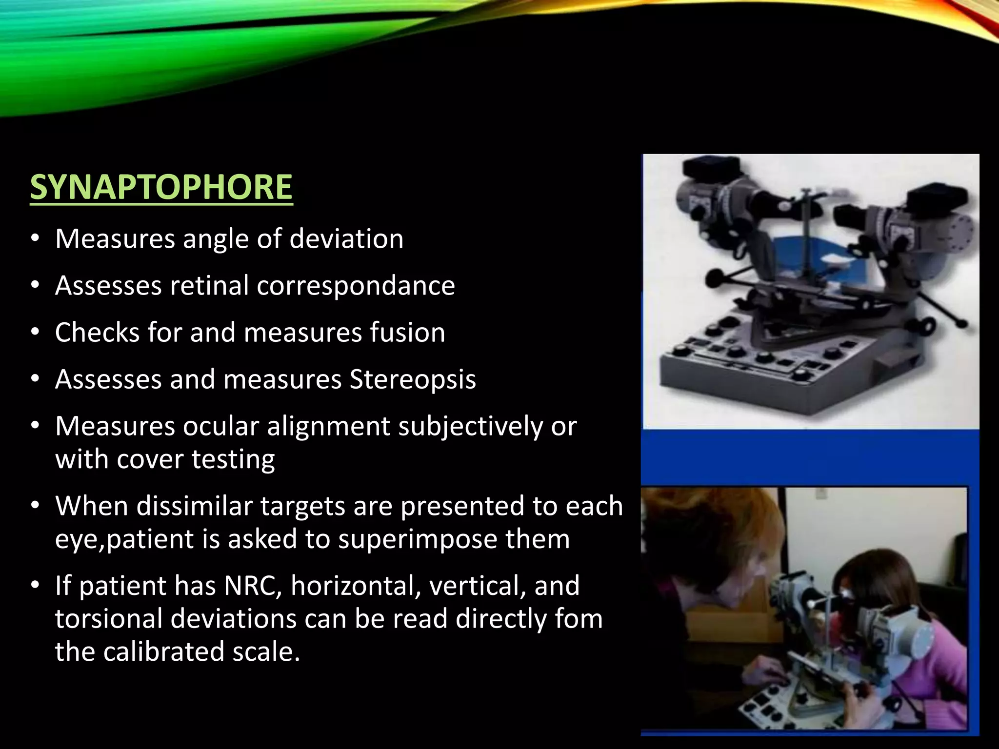 Clinical examination of squint | PPTX