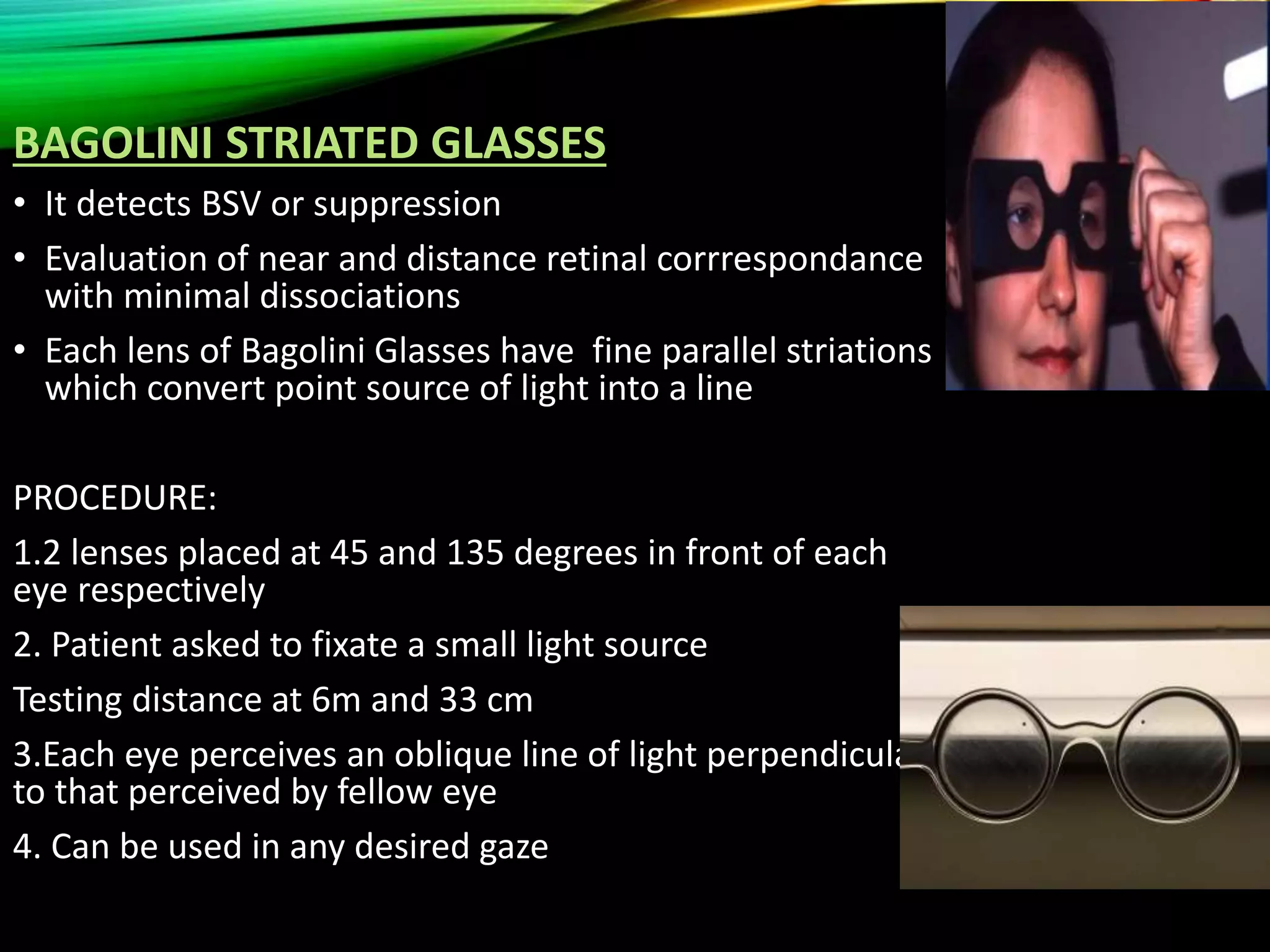 Clinical examination of squint | PPTX