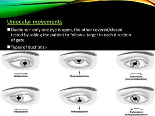 Clinical examination of squint | PPTX