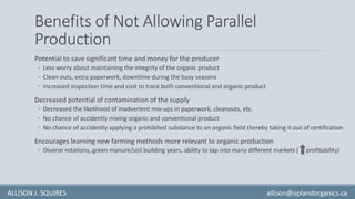 Allison Squires Presentation - #YourStandardsYourSay Parallel ...