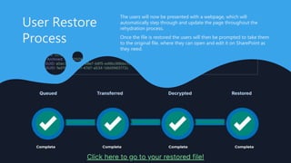 Squirrel: The Ultimate Document Archiving Solution for SharePoint Online | PDF