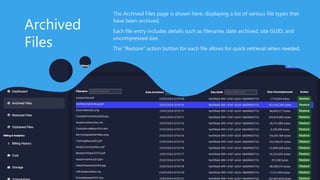 Squirrel: The Ultimate Document Archiving Solution for SharePoint Online | PDF