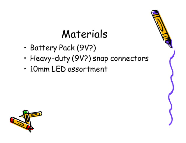Squishy Circuits Lesson Plan | PPT