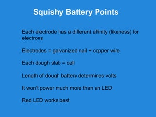 Squishy Circuits for Kids | PPTX | Consumer Electronics | Technology ...