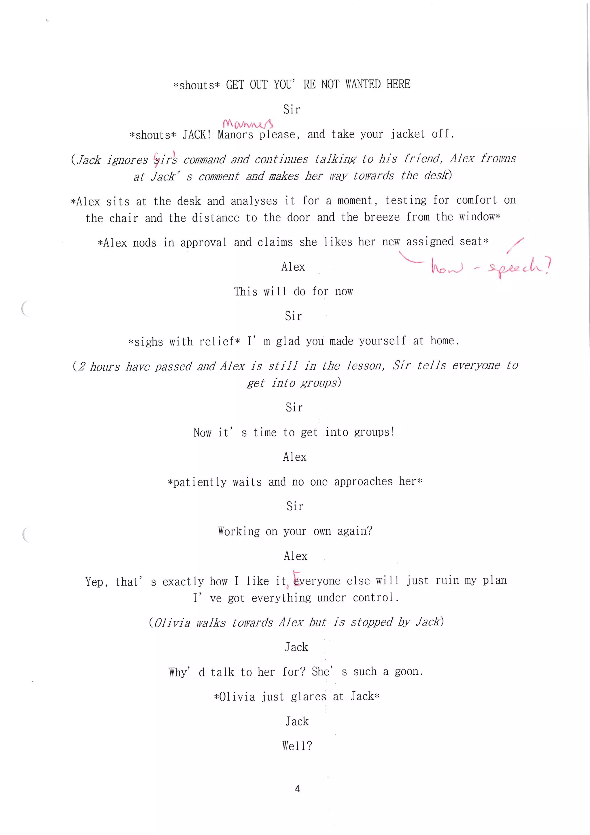 Script Improvements | PDF