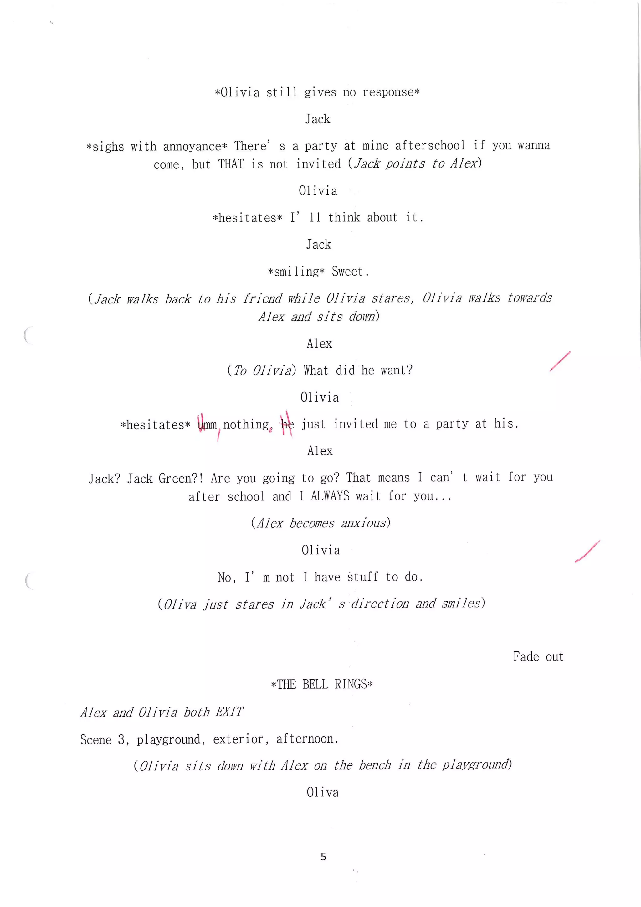 Script Improvements | PDF