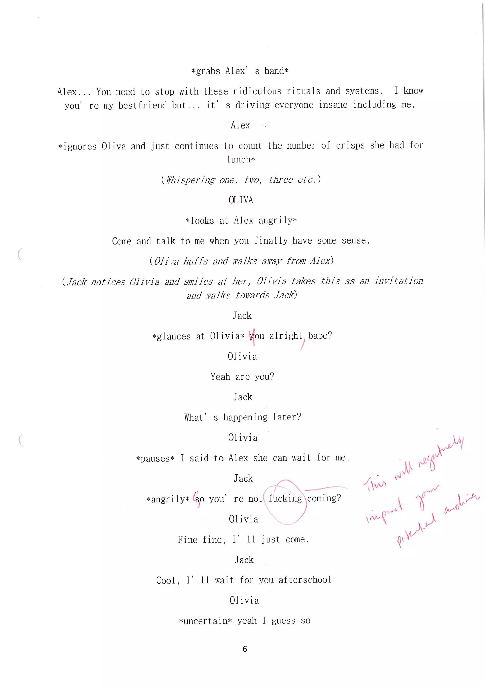 Script Improvements | PDF