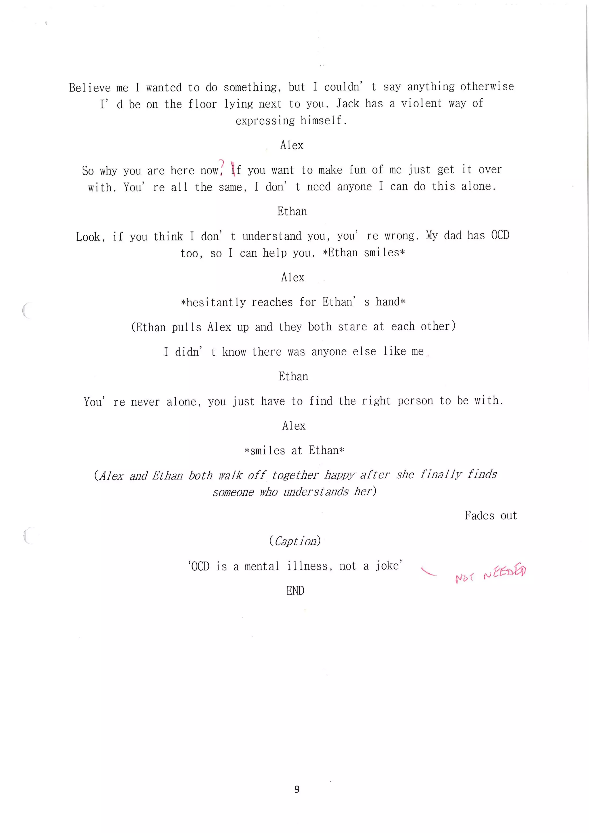 Script Improvements | PDF