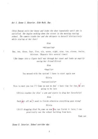 Script Improvements | PDF