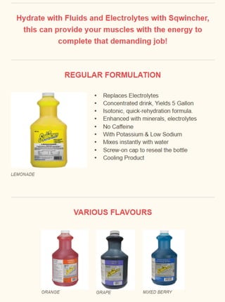 SQWINCHER Sale: Hydrate with Electrolyte Fluids and Powder Drinks ...