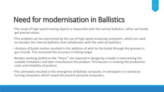 Ballistic computer | PPTX