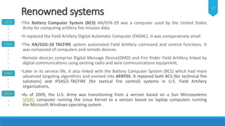 Ballistic computer | PPT