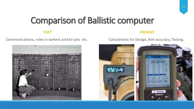 Ballistic computer