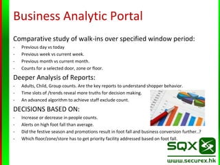 SQX's Business Analysis Portal presentation | PPTX