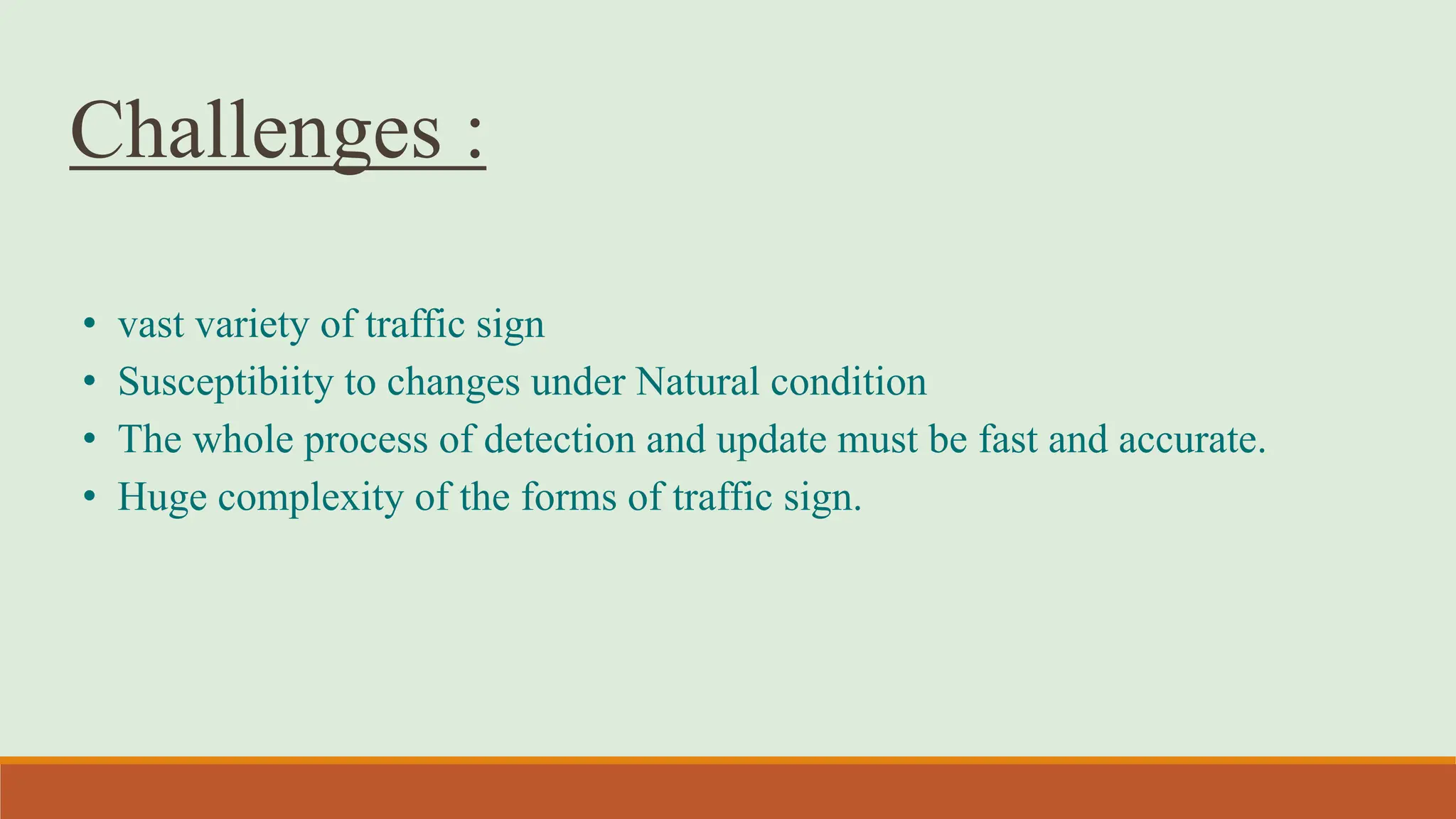 Trafficsignrecognitionusingcnn Pptpptx Artificial Intelligence