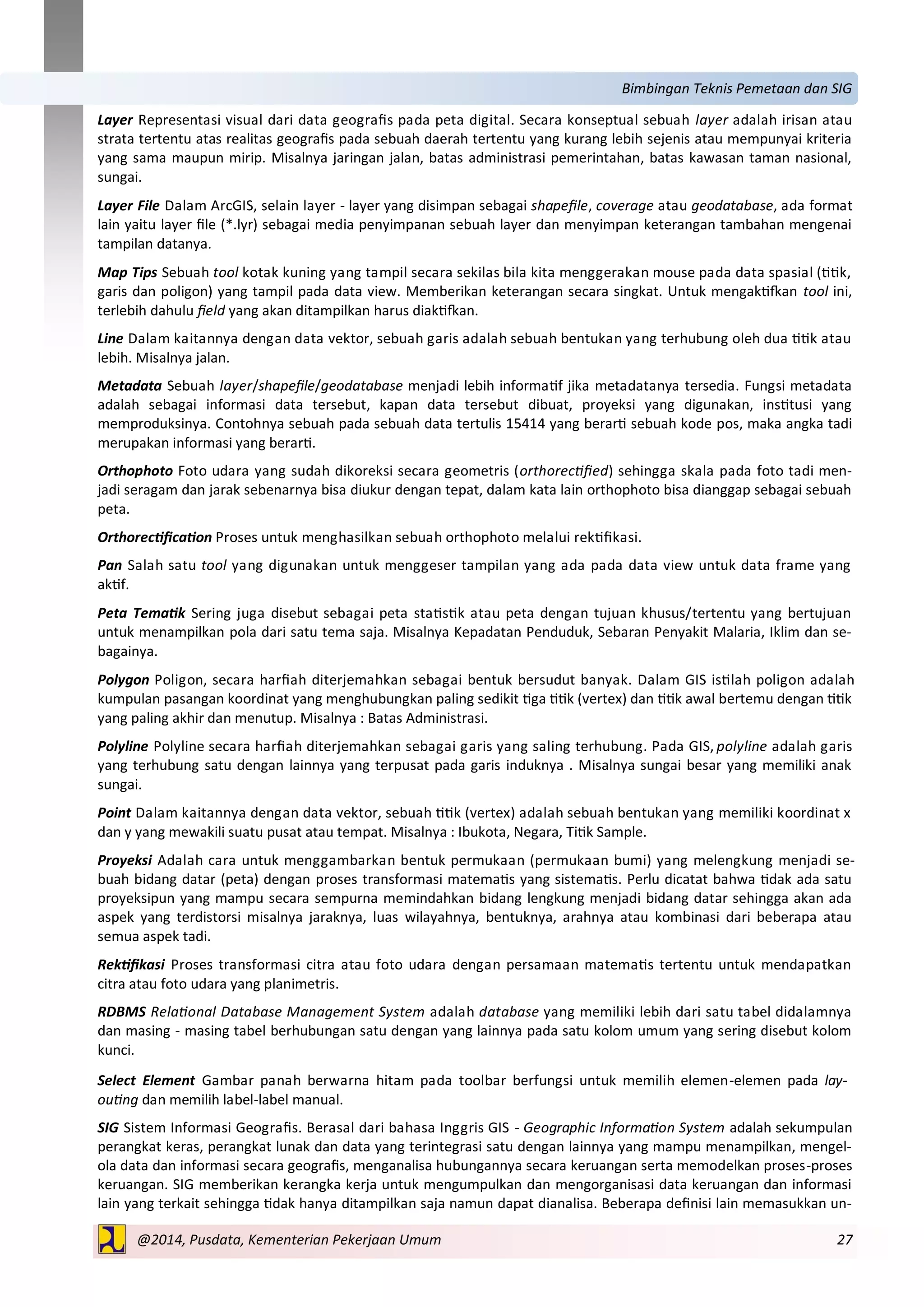 Modul Quantum GIS 2 (Aplikasi) | PDF