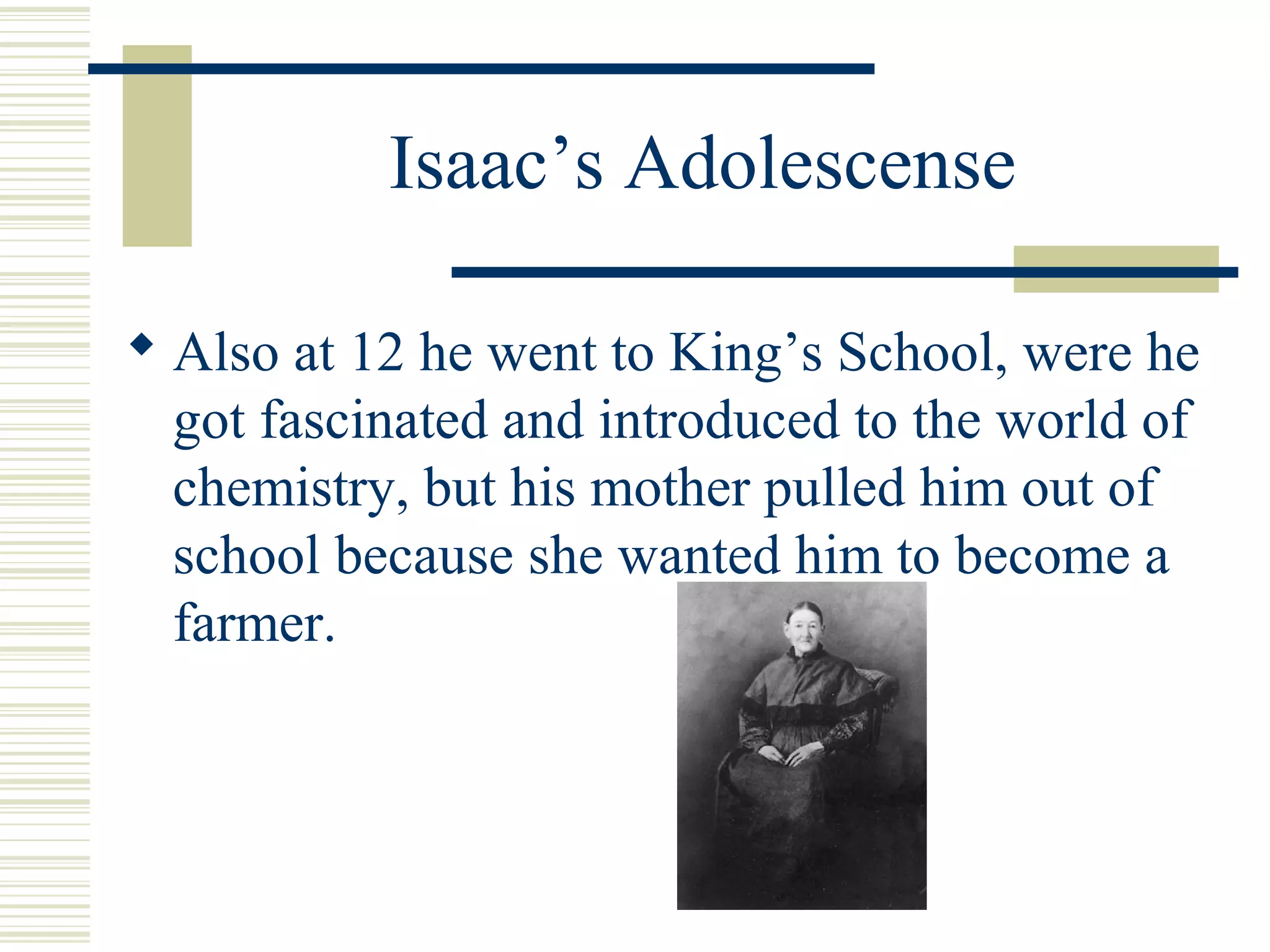 Sr. isaac newton 203 rio colin | PPT