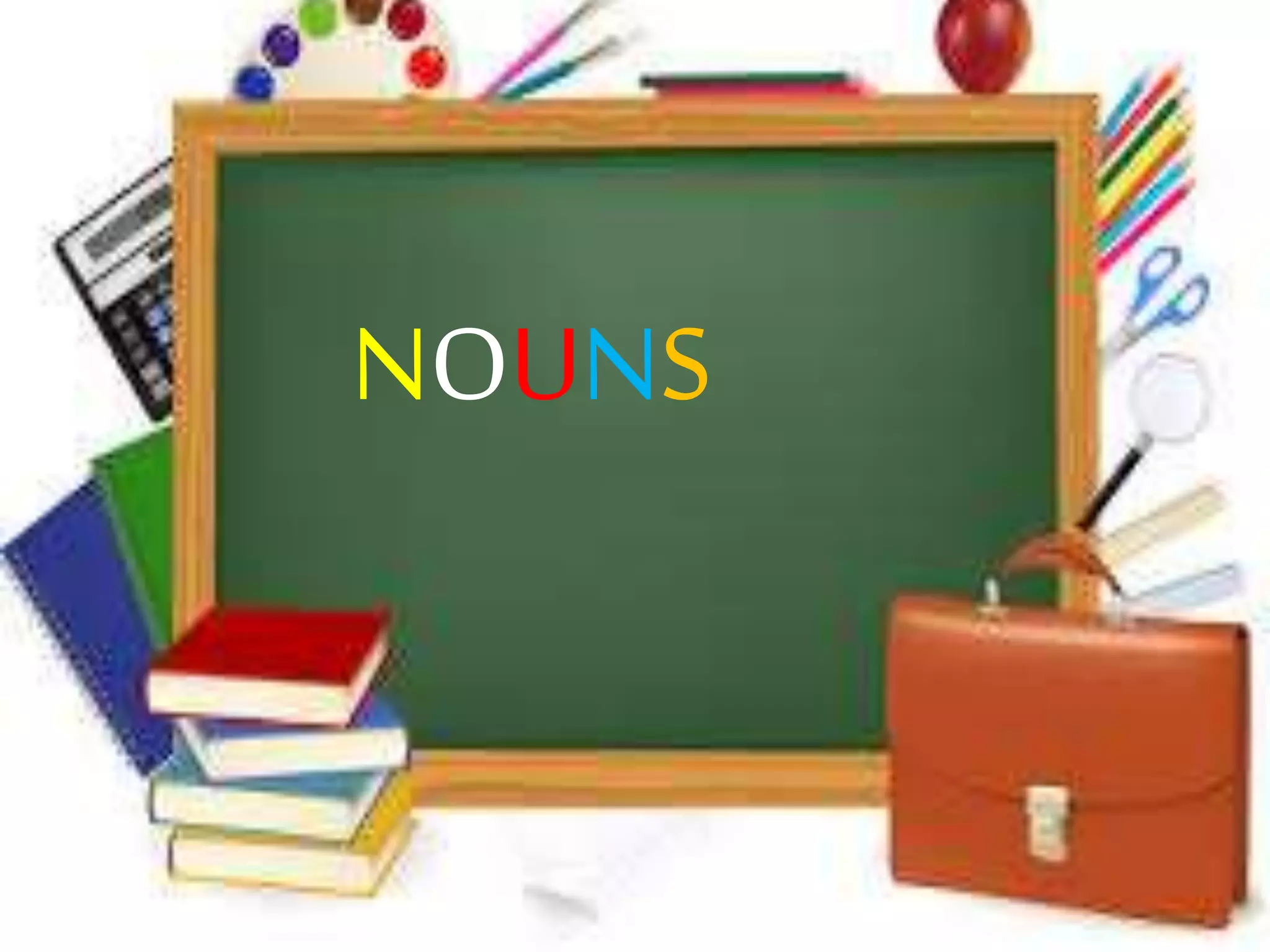 Nouns Slideshow presentation | PPTX